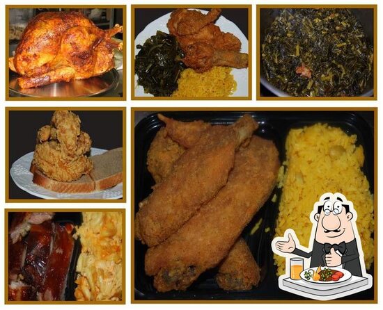Menu at Delicious Soul Food restaurant, Lansing