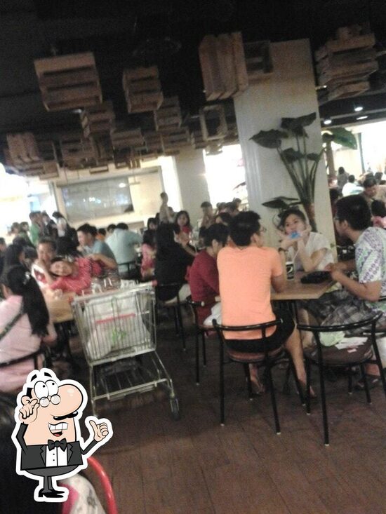 Food hall kitchen restaurant, Tangerang