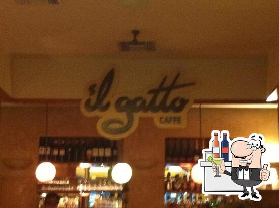 Menu at IL GATTO CAFFE, Athens