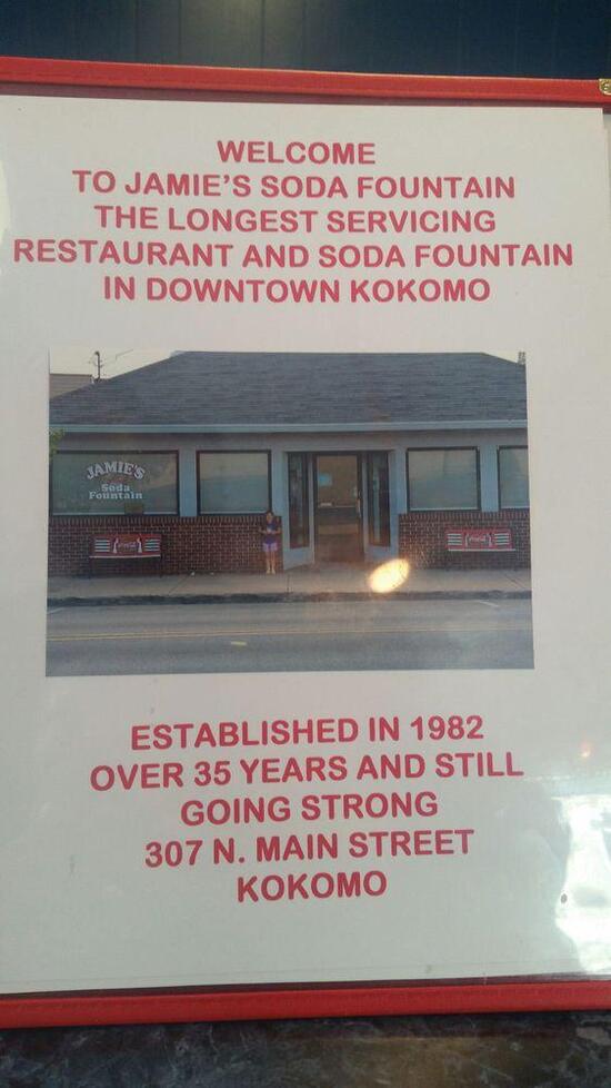 Menu at Mega Js Caffe restaurant, Kokomo, 307 N Main St