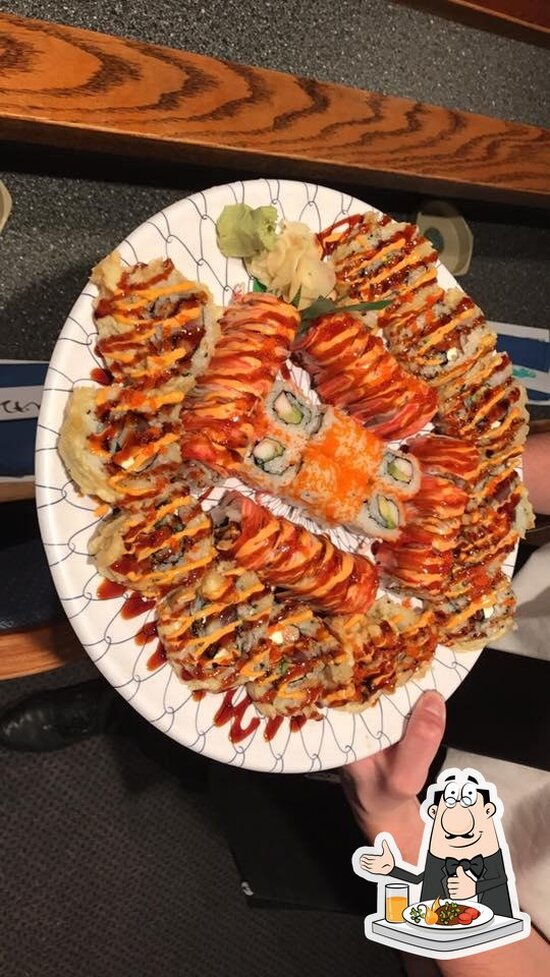 Menu of Kabuto Japanese House of Steak steakhouse, Richmond - reviews ...