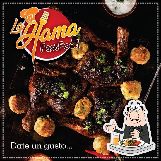 Menu at La Hama restaurant, Huacho