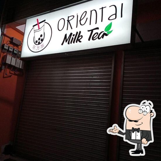 Menu at Oriental Milk Tea Shop cafe, Calapan