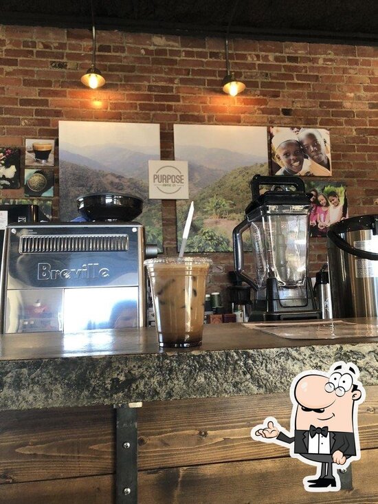 Menu at Purpose Coffee Co cafe, Dalhart