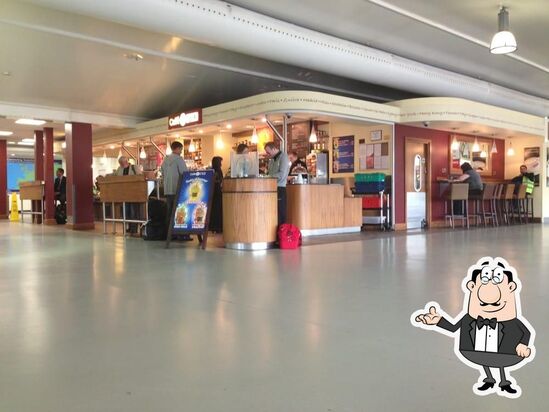 Cafe Ritazza, Leeds Bradford Airport in Leeds - Restaurant reviews