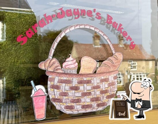 Menu at Sarah Jayne's Bakery, Royston