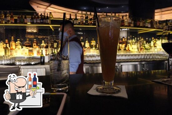 Menu at Skyfall Panoramic Bar & Lounge, Las Vegas