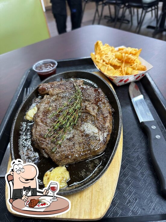 Menu at Smokin' Grill Xpress restaurant, Plano