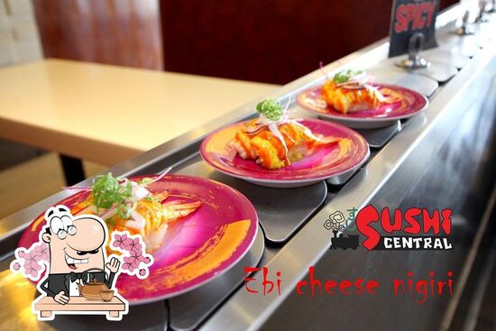 Menu at Sushi Central Strathpine restaurant, Strathpine