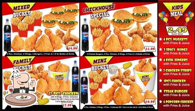The Chick House in London - Restaurant menu and reviews