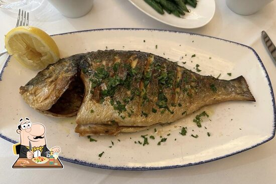 Menu at The Fish Club Locksbottom, Orpington
