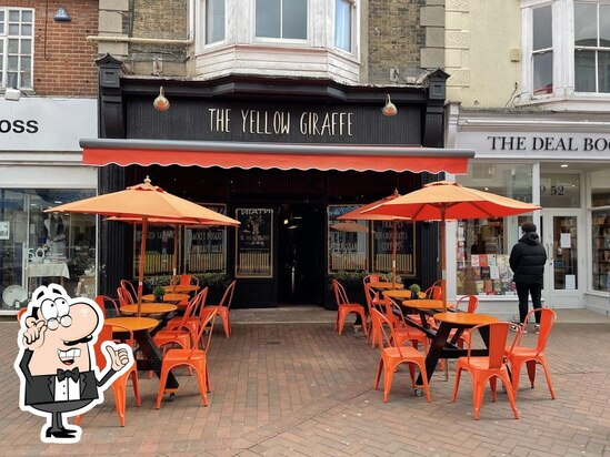 The Yellow Giraffe in Deal - Restaurant reviews