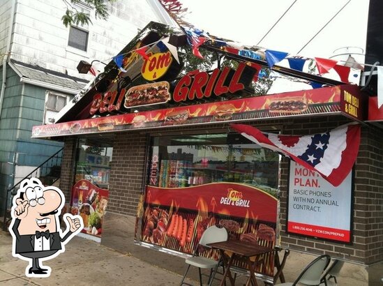 Menu at Tom & Deli Grill, New York City