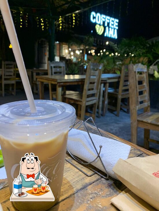 Menu at Coffee Ana, Santo Tomas