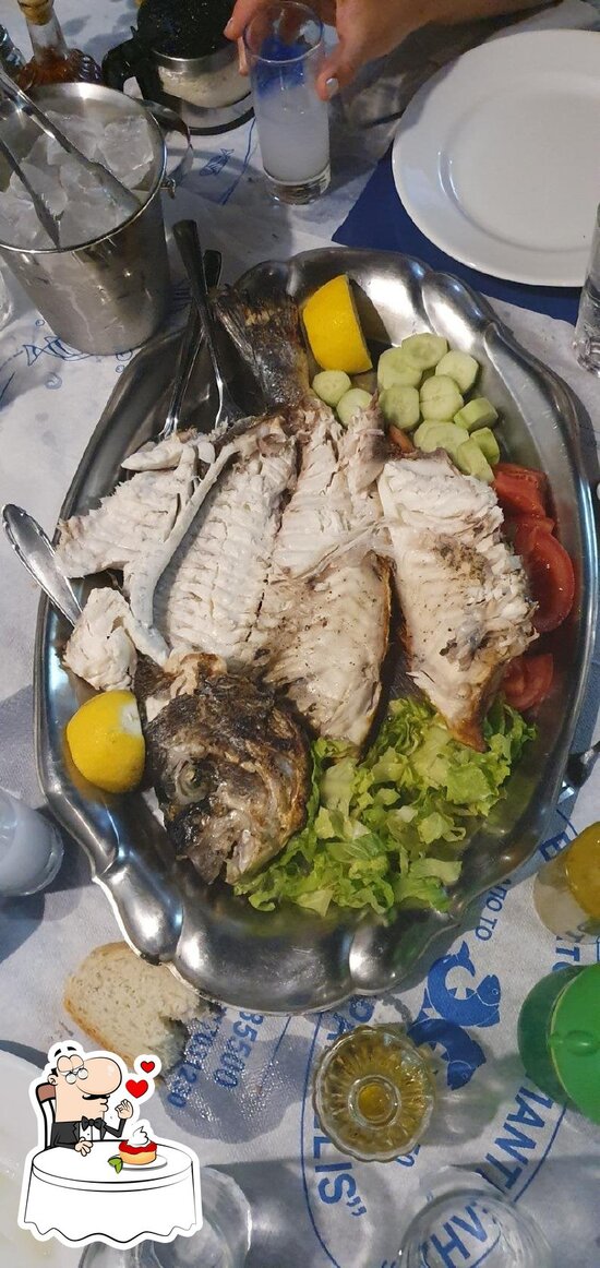 Pantelis, Skala, Unnamed Road - Restaurant menu and reviews