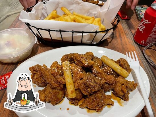 Menu at Papas Chicken restaurant, Takanini