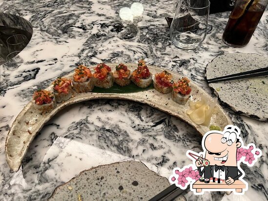 Rika Moon in London - Restaurant menu and reviews