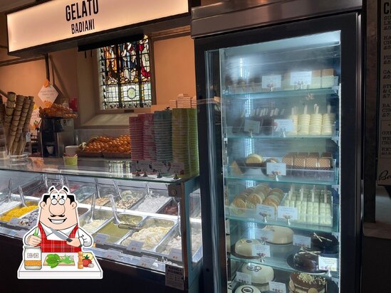 Badiani Gelato Mayfair, London - Restaurant menu, prices and reviews