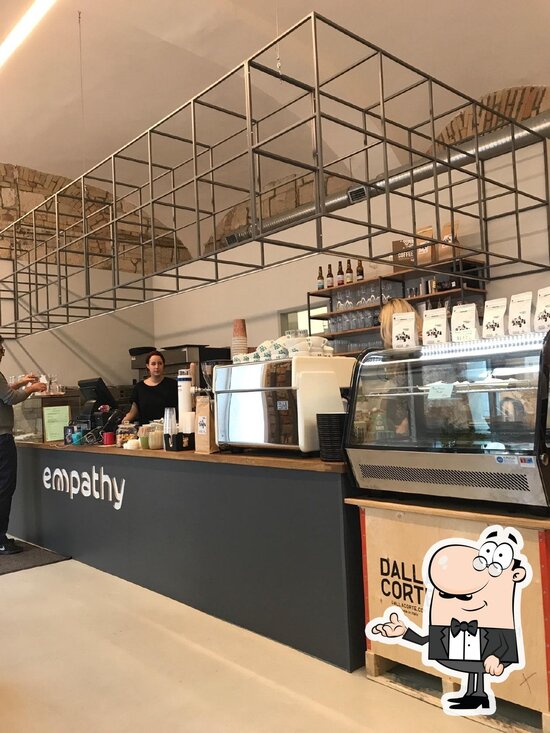 Menu at Empathy Cafe & Bistro, Budapest