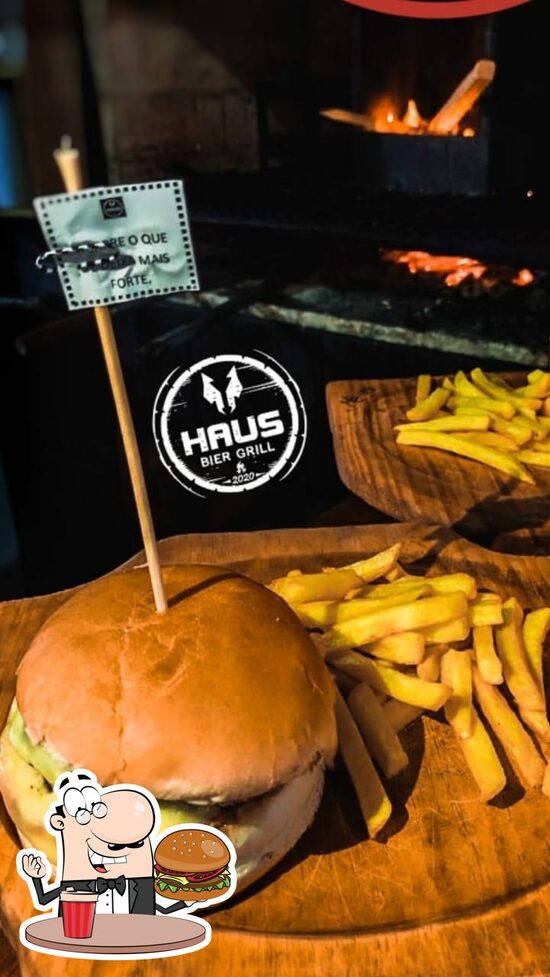 Menu em Haus Bier Grill pub & Bar, Viamão