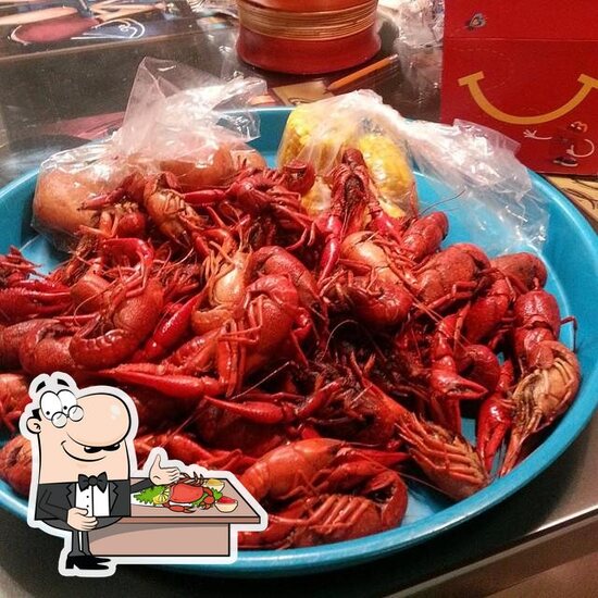 Menu at Johnny's Seafood restaurant, Marrero