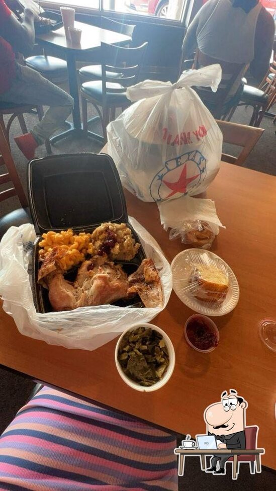 Menu at Lisa's Soul Food Cafe, Dallas
