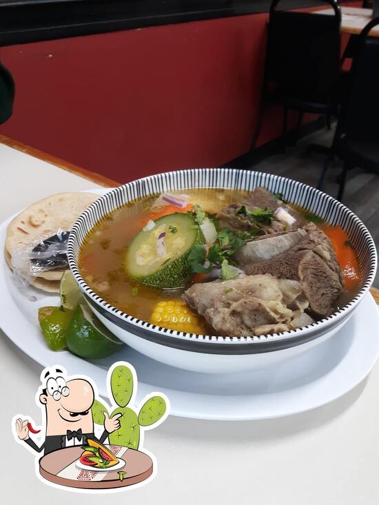 Carta del restaurante Super Antojitos, Jessup