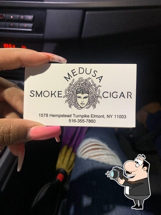 Medusa Smoke & Cigar in Elmont - Restaurant menu and reviews