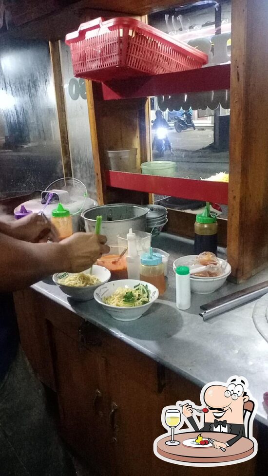 Menu at Mi baso podomoro restaurant, Purwakarta