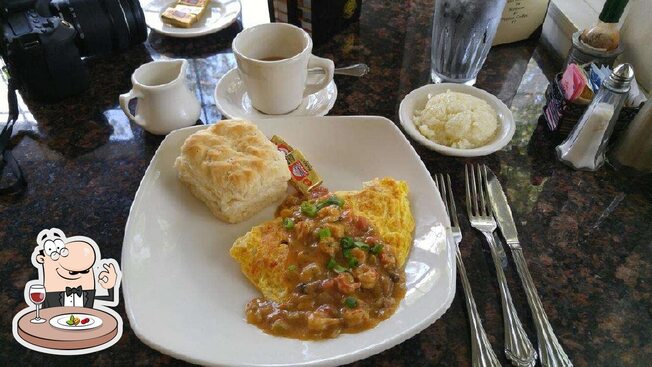 Menu at Oak Alley Plantation Restaurant, Vacherie