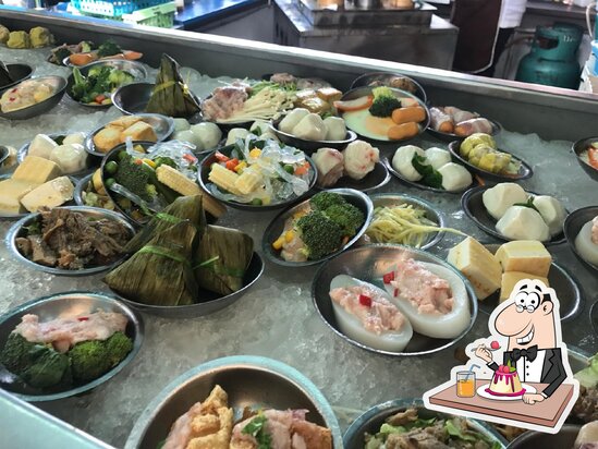 ร้านต้นฉบับ (สาขาใหม่) Original Dim Sum (New Branch) restaurant, Phanom ...