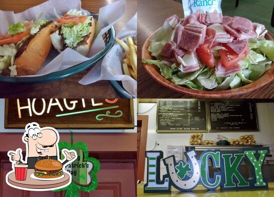 Menu at South Side Hoagie Shop restaurant, Lewistown