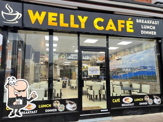 Welly cafe, Northampton - Restaurant menu, prices and reviews