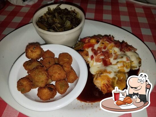 Menu at Winstead's American Grill & King of Pizza pizzeria, Spring City ...