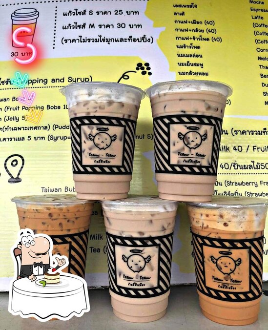 Menu at Yellow-Yellow cafe, Chawang