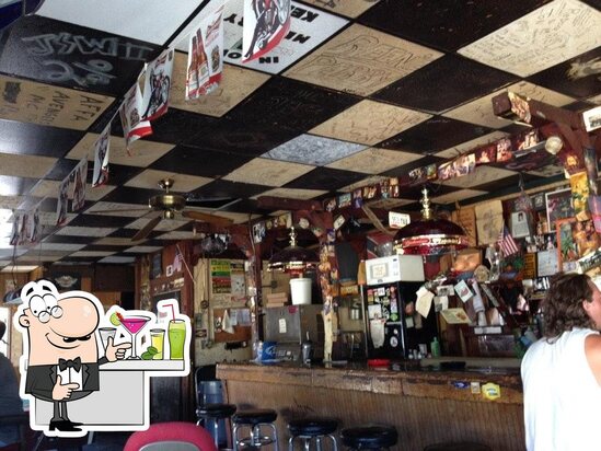 Menu at Speedway Bar of Daytona Beach, Daytona Beach