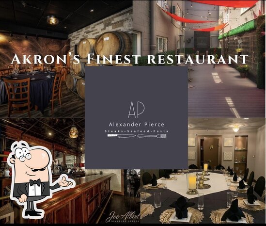 Alexander Pierce Restaurant, Akron - Restaurant menu, prices and reviews