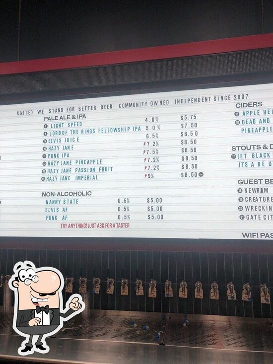 Brewdog Atlanta, Atlanta - Restaurant menu, prices and reviews