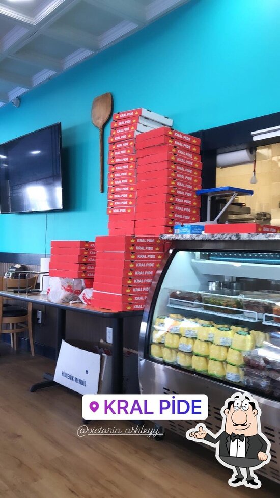 KRAL PIDE, Paterson - Restaurant menu, prices and reviews