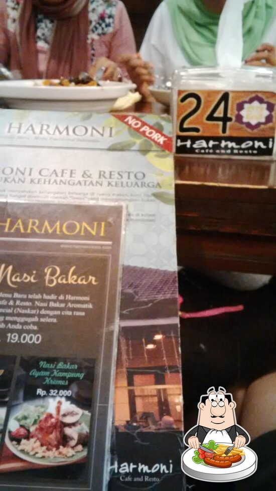Harmoni Cafe and Resto, Malang, Jl. Bromo No.44 - Restaurant menu and ...