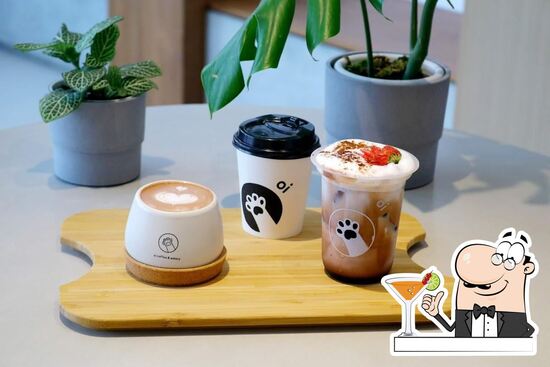 Menu at oi coffee & eatery restaurant, Depok