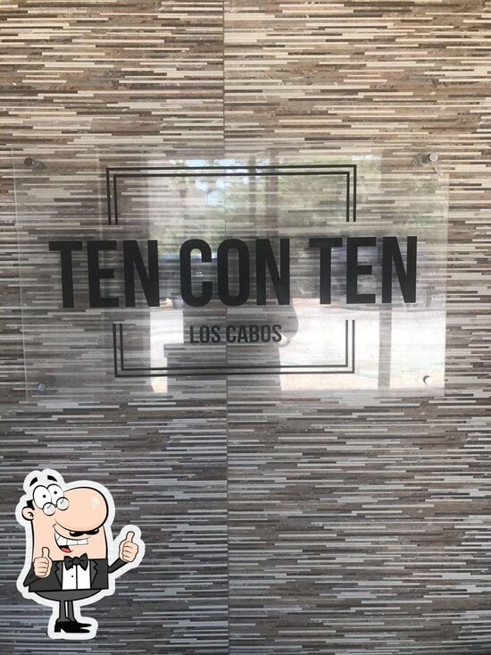 Carta del restaurante Ten Con Ten Los Cabos, Cabo San Lucas, Cam. Real 628