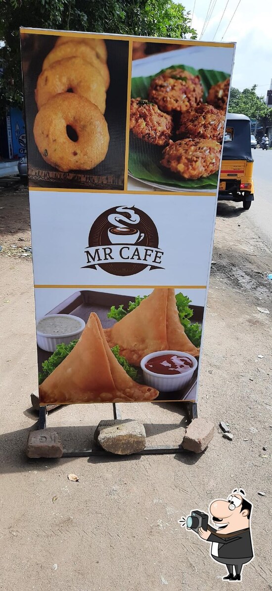 Menu at Mr.Cafe, Coimbatore