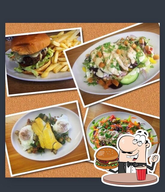 Menu at Centre Cafe, Crawley, Rowfant Business Centre