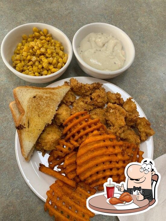 Menu at Eagles Corner, Okmulgee