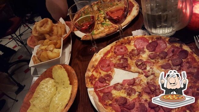 Goodfellas Restaurant Pizzeria, Belfast, 11 Kennedy Way - carta y ...