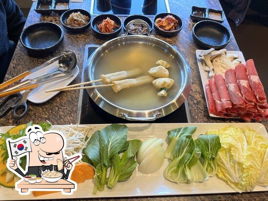 Menu at Jin Shabu Shabu restaurant, Markham