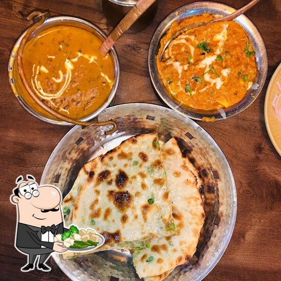 Menu at Kake Di Rasoi Rohini, Delhi, pillar no 397