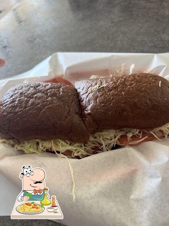 Menu at The Original City Sandwich Company, Bakersfield