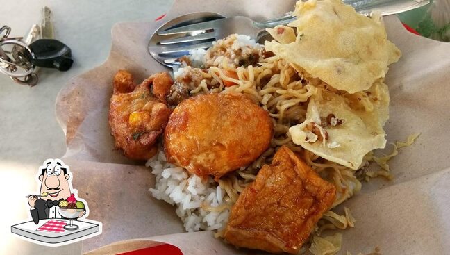 Menu at Warung Demak restaurant, Surabaya, Jl. Demak No.248